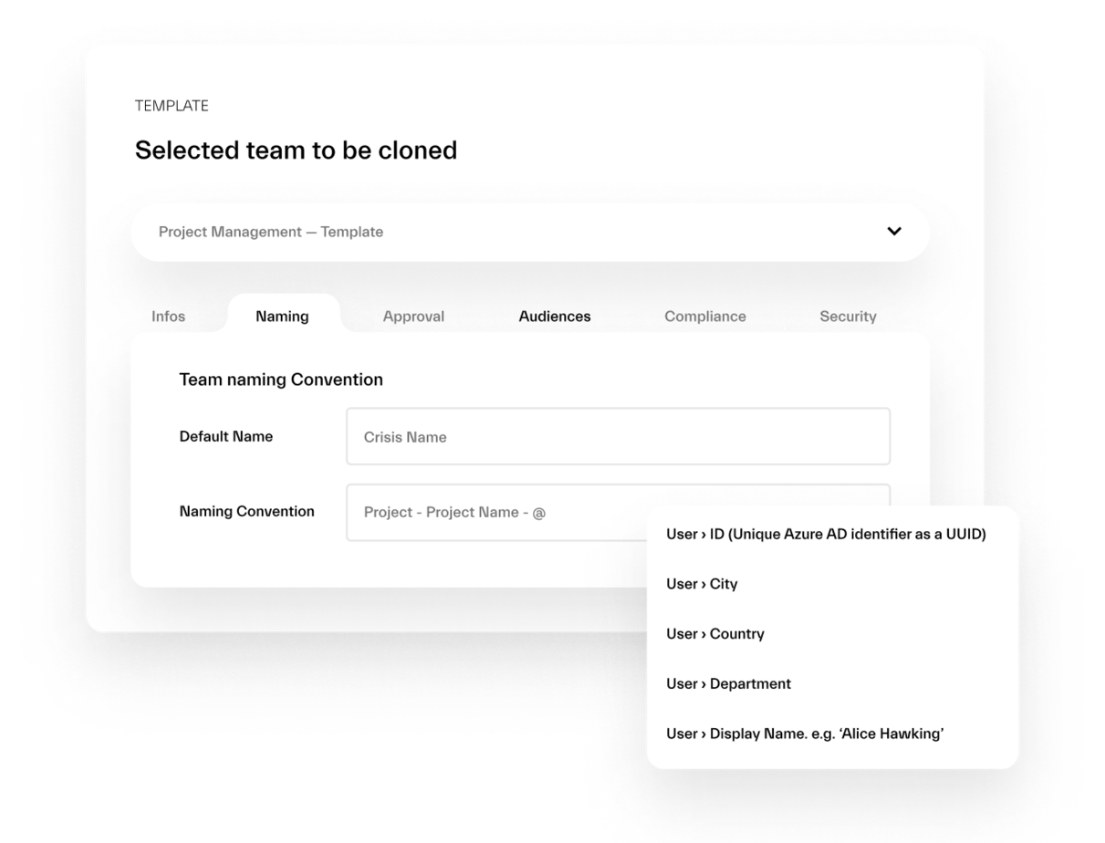 Microsoft Teams Naming Convention Policy — nBold